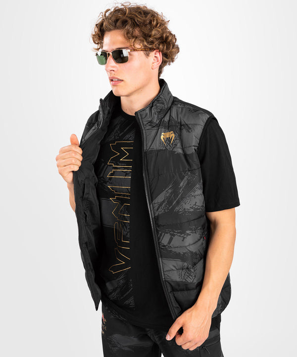 Venum Elite Boxing Gloves - Black/Gold/Red – Venum United Kingdom