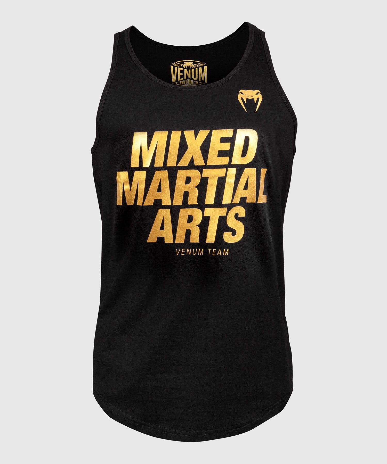 Venum MMA VT Tank Top - Black/Gold – Venum United Kingdom