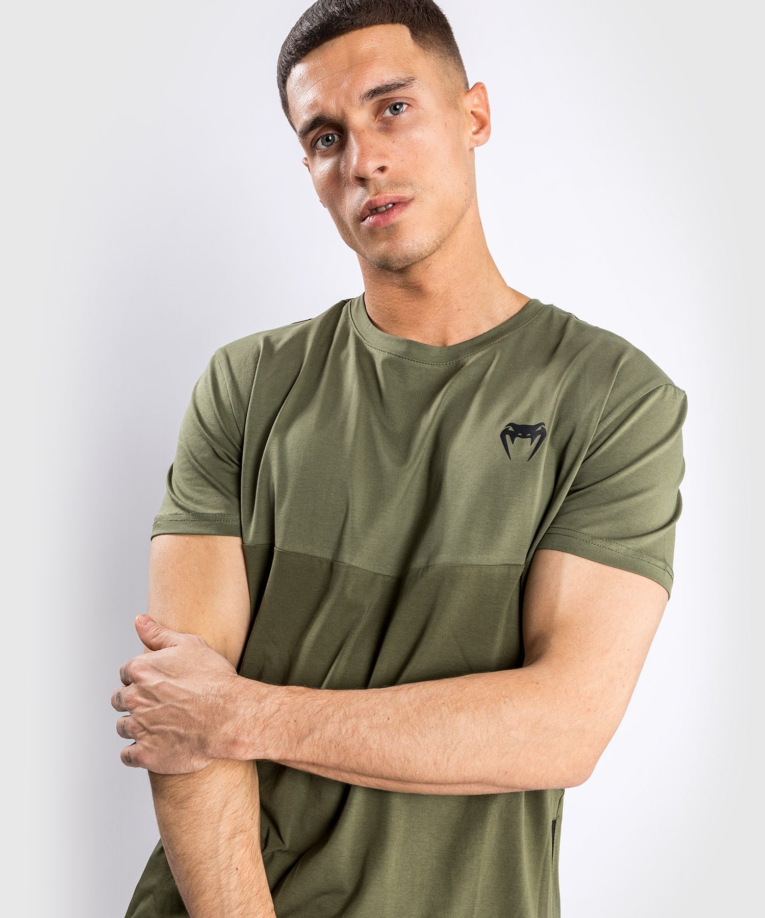 Venum Laser T-shirt - Khaki – Venum United Kingdom