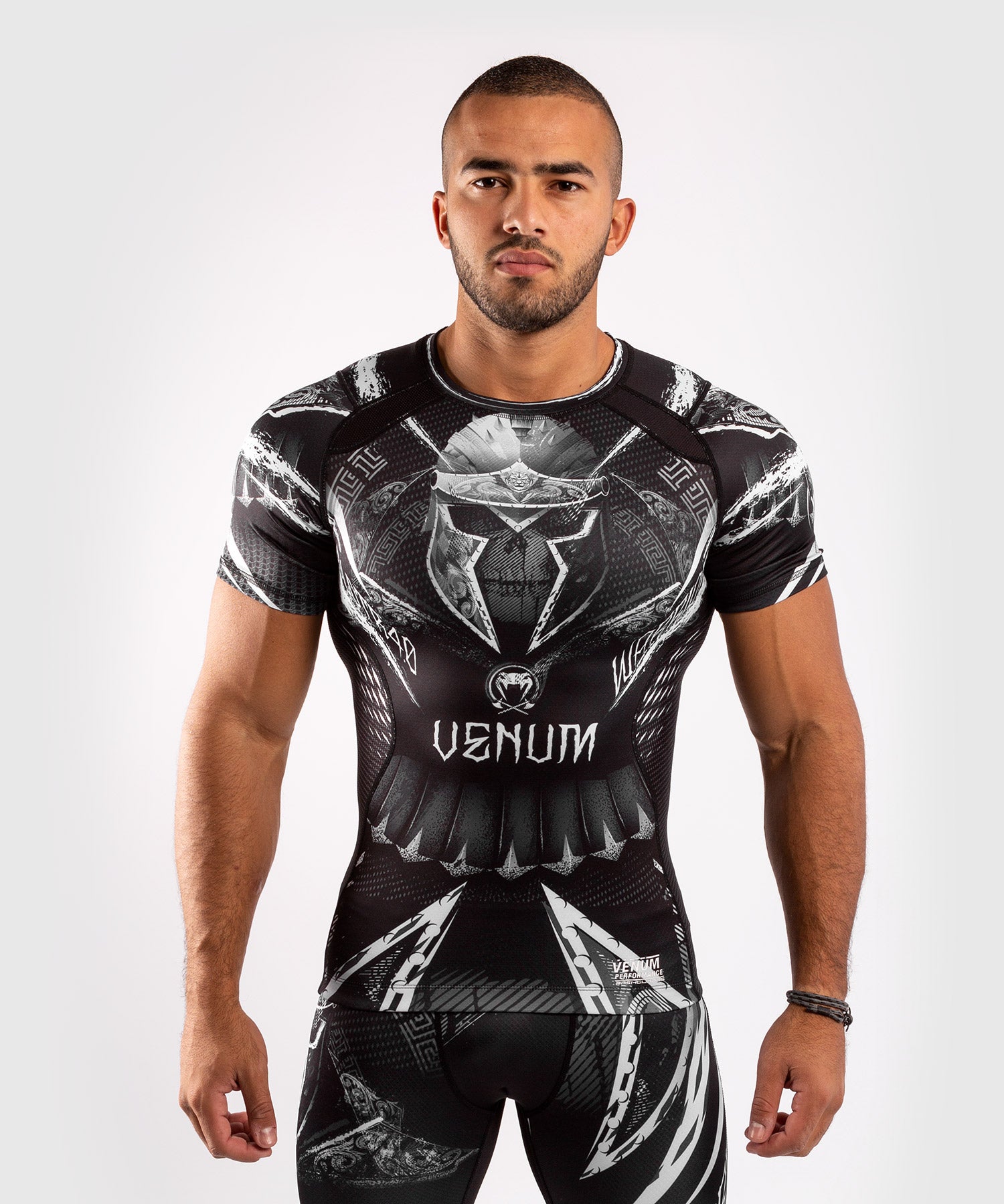 Venum GLDTR 4.0 Rashguard - short sleeves – Venum United Kingdom