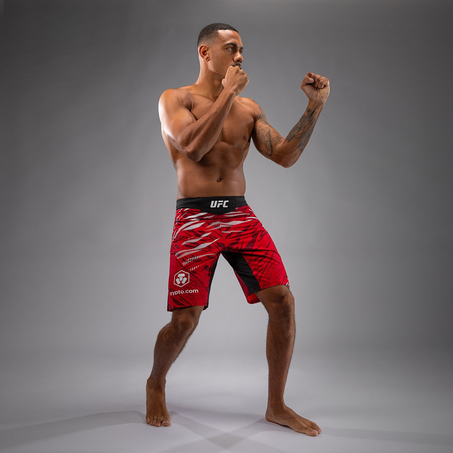 UFC Fusion by Venum Authentic Fight Night Men’s Fight Short - Long Fit ...