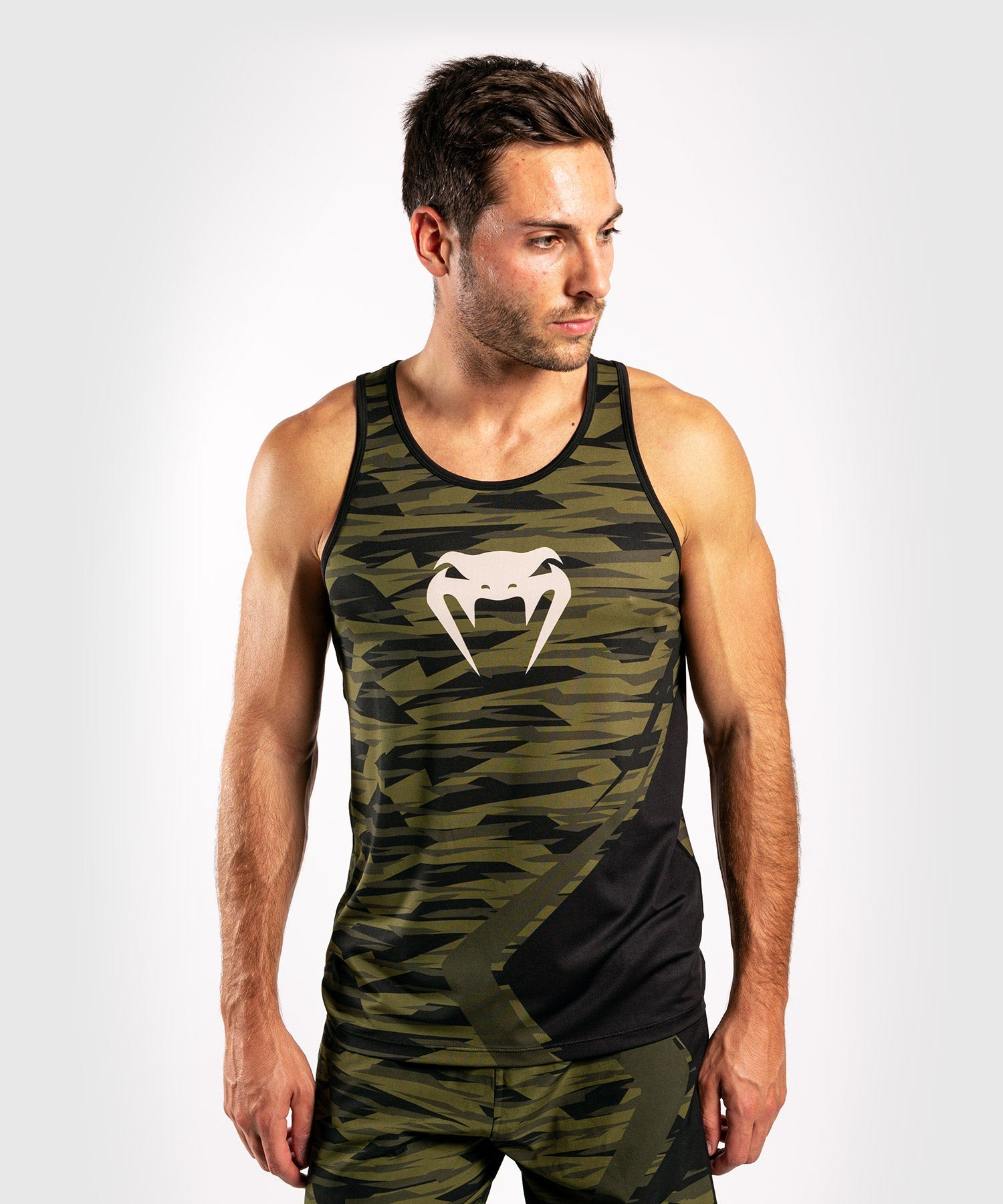 Venum Contender 5.0 Dry-Tech Tank - Khaki camo – Venum United Kingdom