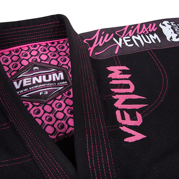Venum Challenger 2.0 Women BJJ Gi - Black – Venum United Kingdom